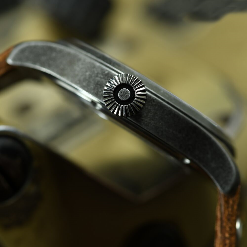 Nav B-Uhr 44 Gun Metal B-Type